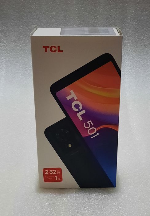 Smartphone TCL 501, 32GB, 2GB RAM, Dual Sim, 4G, nou, sigilat Galati • OLX.ro