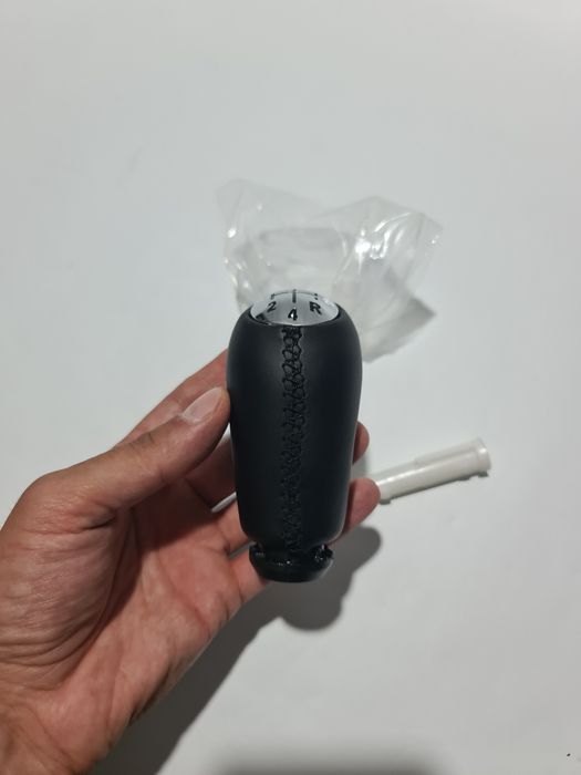 Nuca schimbator logan din piele eco 5 + R cu adaptor inclus Bucuresti ...