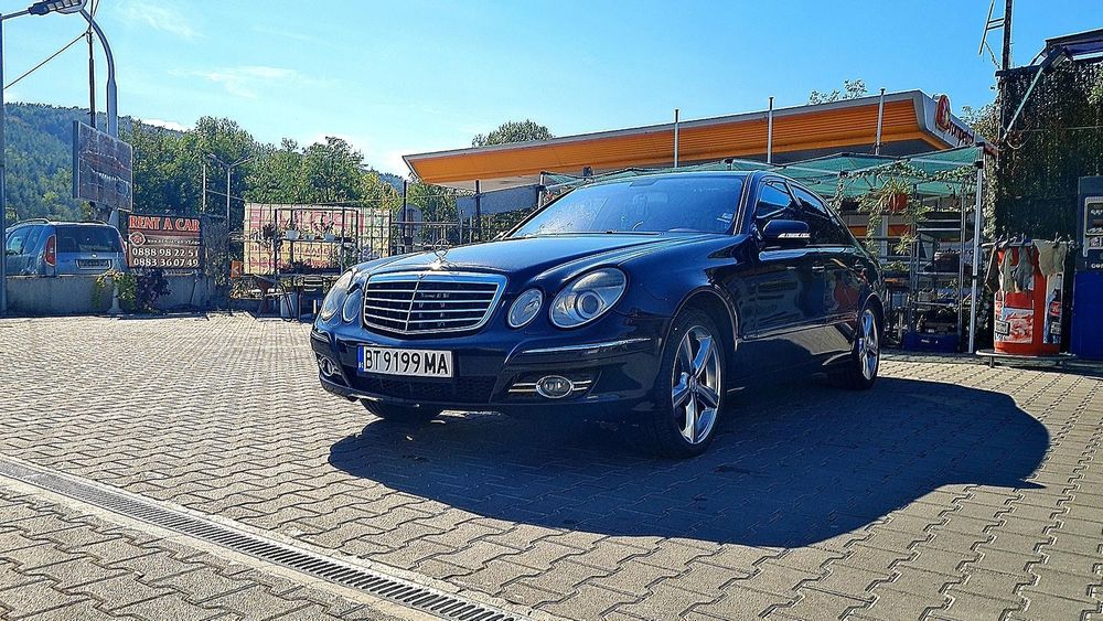 Mercedes w211 e320 cdi 224 с. Джулюница • OLX.bg