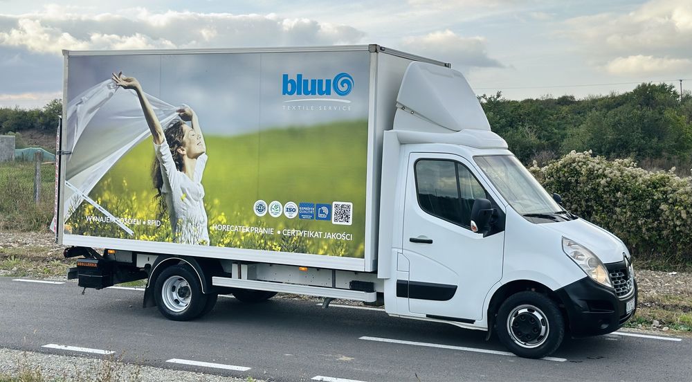 RENAULT MASTER 2018 3,5T LIFT HIDRAULIC Iveco daily Mercedes Sprinter ...