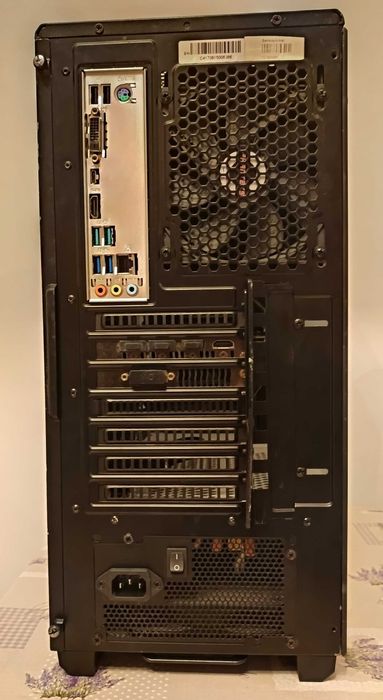 Calculator Unitate PC Gaming Asus Tuf, I7 8700K Ram 32Gb Video 8G Buzau ...