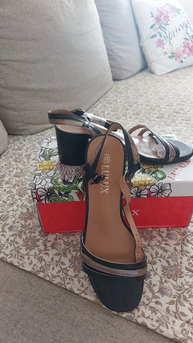 Sandale dama noi Santandrei • OLX.ro