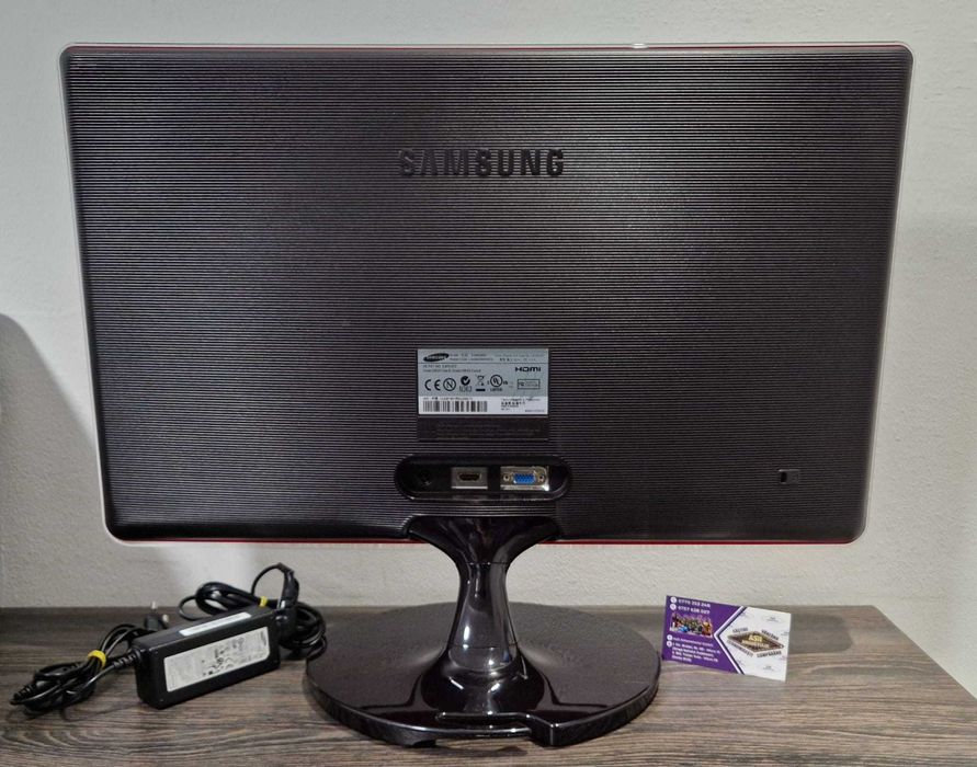 Monitor LED Samsung 24", Wide, Full HD, HDMI, Model S24A350H Galati ...