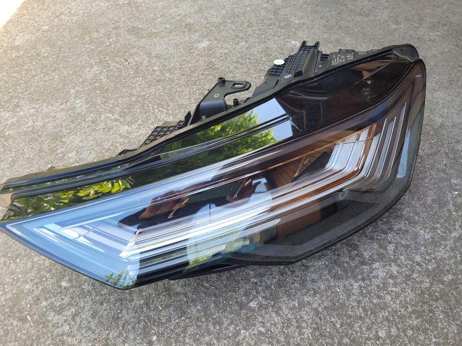 Audi A6 C8 Full Led MATRIX Far,Ауди А6 Ц8 Фул лед фар гр. Хасково Център • OLX.bg