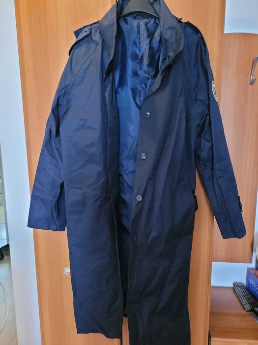 Impermeabil ploaie sigla ANP uniforma de oras Onesti • OLX.ro