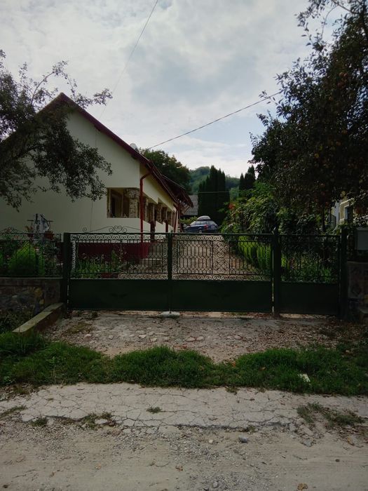 Casa la curte cu mult teren la țară Jupanesti • OLX.ro
