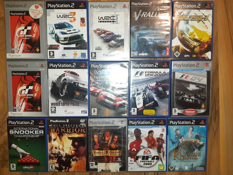 Игри за плейстейшън 2 PS 2 Playsation 2 Хитови игри гр. Пловдив ...