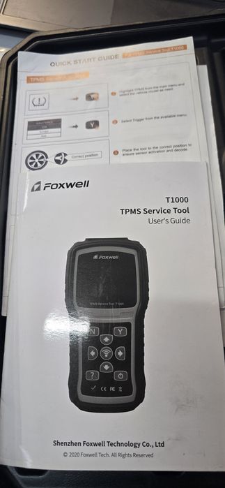 Уред за обучение на датчици за налягане в авт.гумите TPMS гр. София Овча купел 1 • OLX.bg