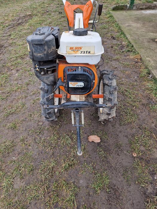 Motosapa Ruris 731k Raducaneni • OLX.ro