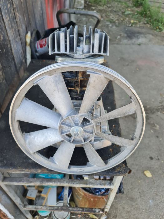 Pomapa aer Fiac (cap compresor Fiac AB415 /515 ) și pompa fini MK103 ...