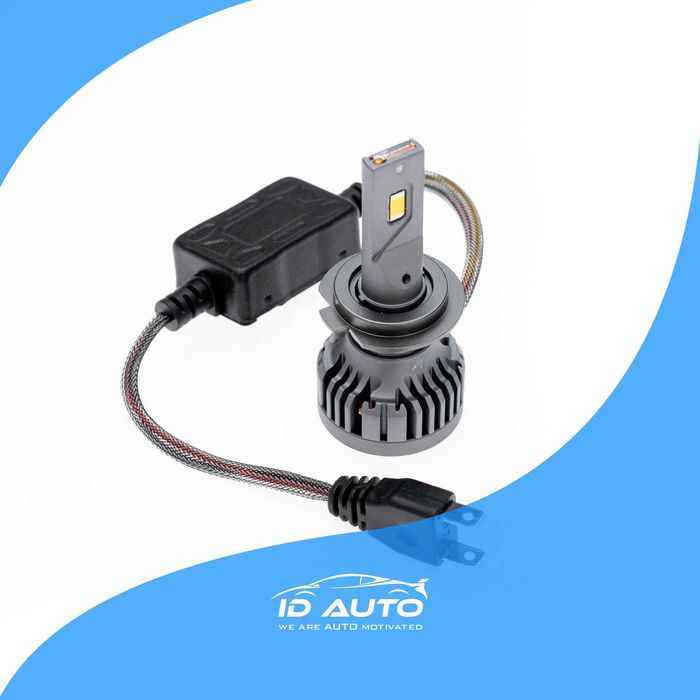 LED Крушки 20000lm Комплект h1 h4 h7, лед, светлини, осветление, vw гр. Пазарджик Идеален център ...