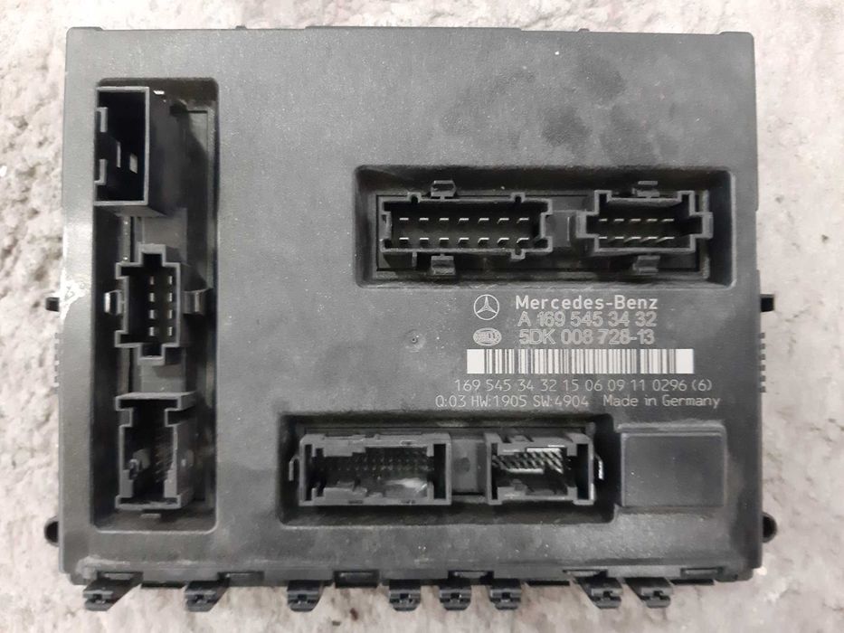 Модул за Мерцедес А класа W169 SAM BCI module control гр. Стара Загора ...