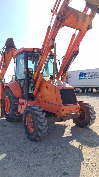 Buldoexcavator Fiat Hitachi Spataru • OLX.ro