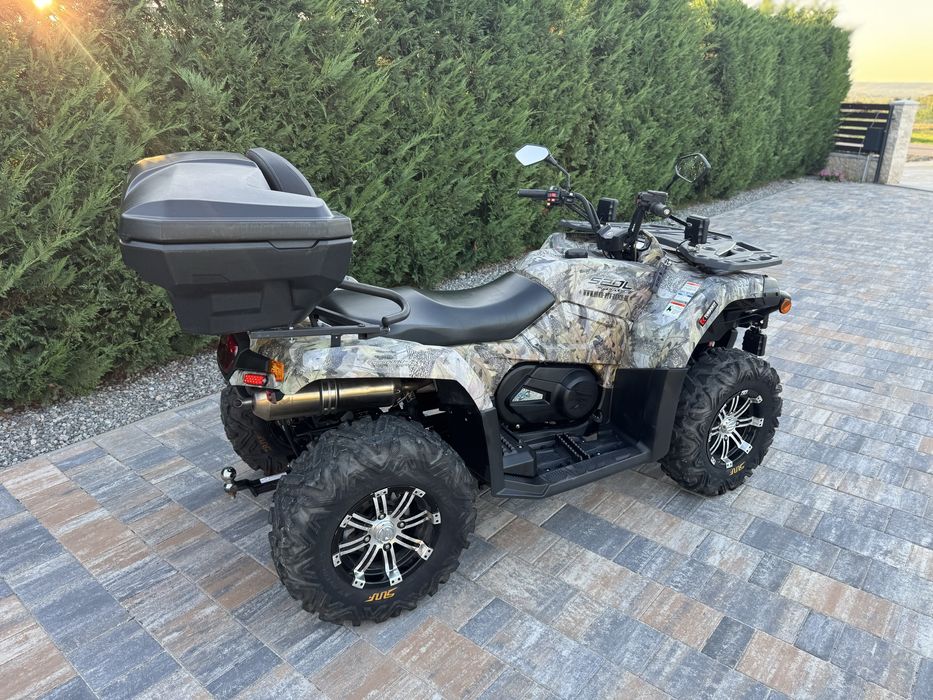 Atv cf moto 520 L 4x4/fabricatie 2017/varianta lunga Peceiu • OLX.ro