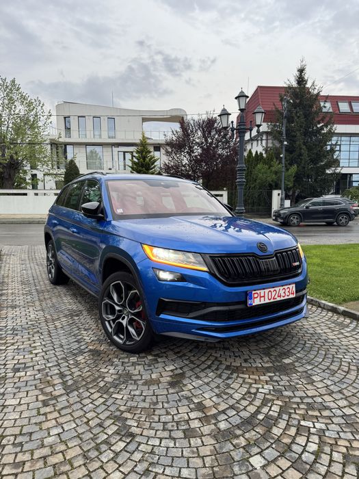 Skoda Kodiaq RS // 4*4 DSG // 240 CP // Panoramic // Canton // Valenii de Munte • OLX.ro
