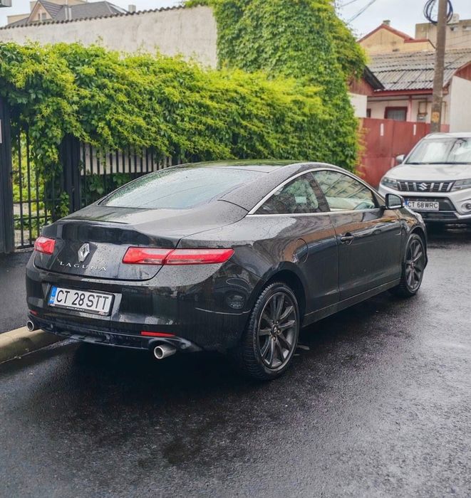 Renault Laguna 3 Coupe 2.0 dCi 150 CP Automată, Sistem Bose - Motor ...