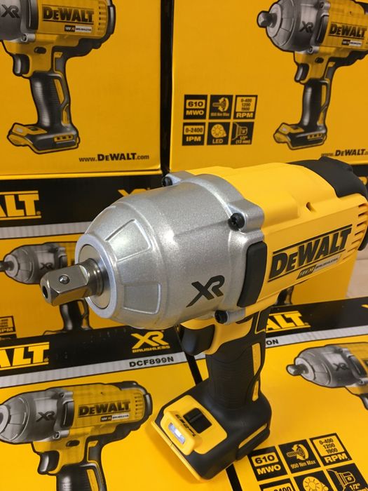 Гайковерт DeWALT DCF899N 18V XR Brushless / Безчетков 950Nm/610W гр ...