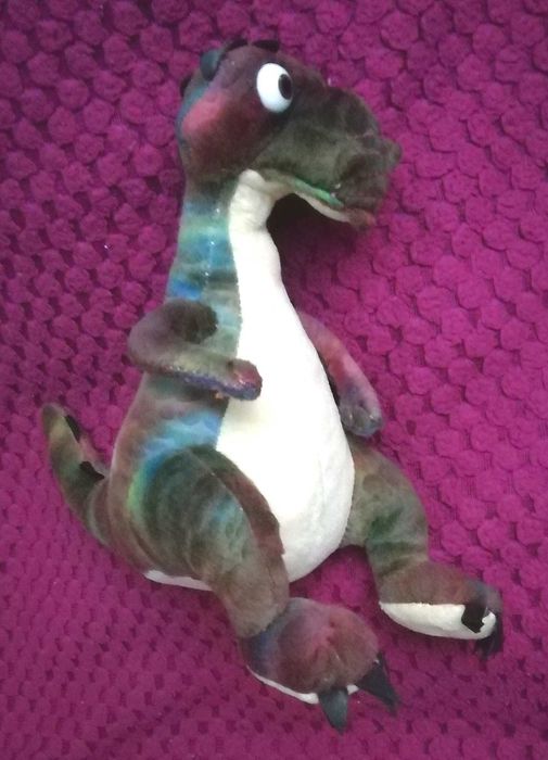Dinozaur Ice Age, jucarie Mos Craciun, plush, plus, nou Bucuresti ...