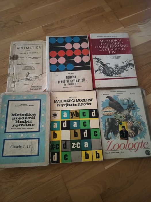 Manuale școlare epoca de aur Ploiesti • OLX.ro