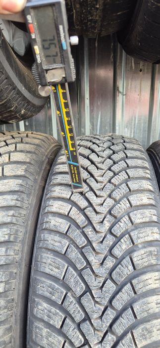 4 cauciucuri iarna 185/65/15 Falken Eurowinter Profil 7.5mm DOT 03.20 Floresti • OLX.ro