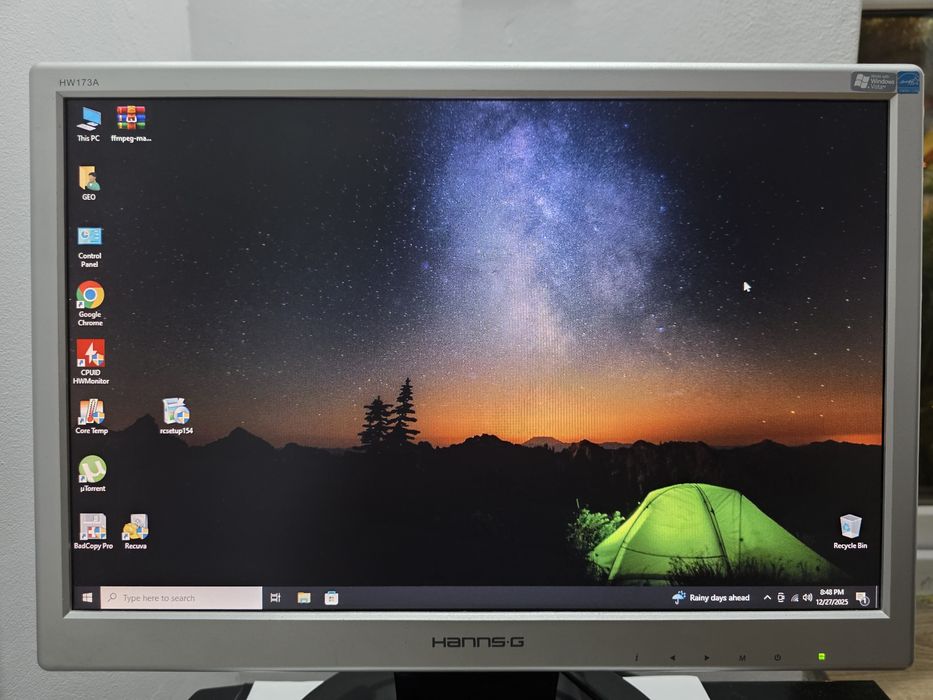 Monitor Hanns.G HW173A 17 inch Brasov • OLX.ro