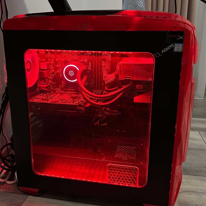 Vand Calculator Gaming | GTX 1050TI + i5-7th + racire lichid | Iasi • OLX.ro