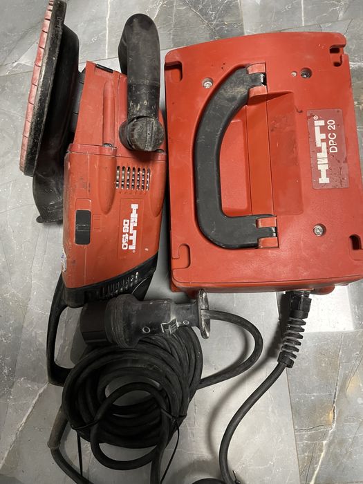 Hilti DG 150 и Hilti DPC 20-машина за шлифоване на бетон гр. Търговище ...