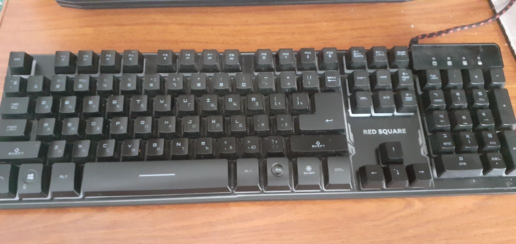 Продам игровую клавиатуру с подсветкой. [возврата нет] - Периферийные ...