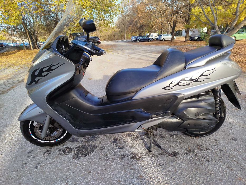 Yamaha Majesty 400 гр. Пловдив Тракия • OLX.bg