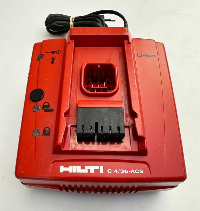 Hilti C 4/36-ACS - Комбинирано зарядно устройство гр. Шумен Добруджански • OLX.bg