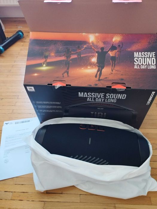 Boxa portabila JBL Boombox 3 noua Bucuresti Sectorul 1 • OLX.ro