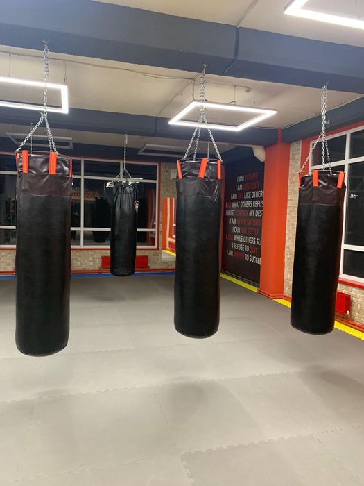 NOI: Saci de box, piele ecologica premium, rezistenta Maxima Bucuresti ...