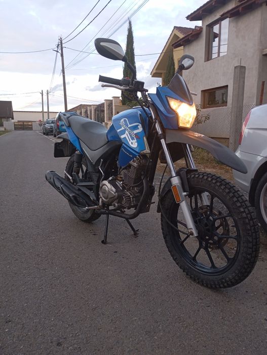 Vand motocicleta a1 Lexmoto assault 125cc, [daytona monster ...