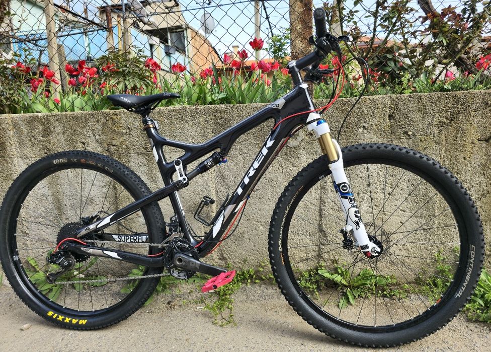 Карбонов 29 цола Trek Superfly Pro 100 2x10 XO Sram гр. Дупница • OLX.bg