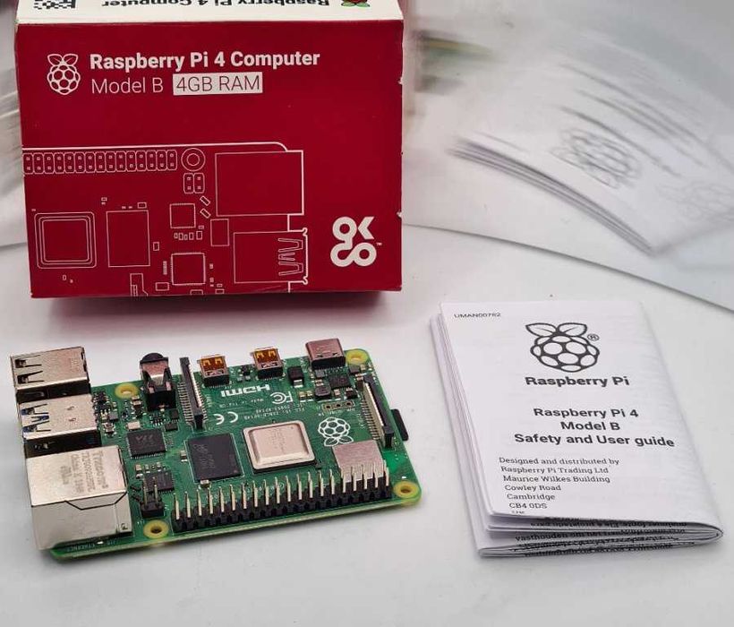 Raspberry Pi4 4Gb RAM гр. София 7-ми 11-ти километър • OLX.bg