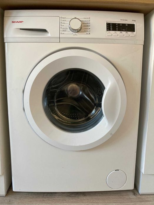 Пералня Sharp модел ES-FA6103W2 гр. Варна Бриз • OLX.bg