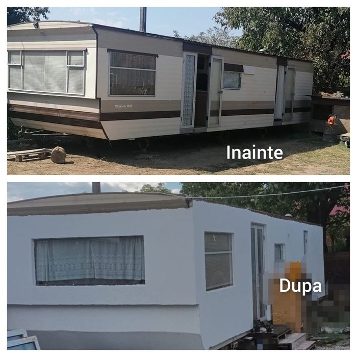 Casa Mobila sau Casa de Vacanta Foarte bine intretinuta si izolata te ...