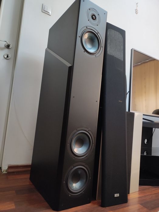 Boxe coloana grele Heco Mythos 700 rarități Bucuresti Sectorul 6 • OLX.ro