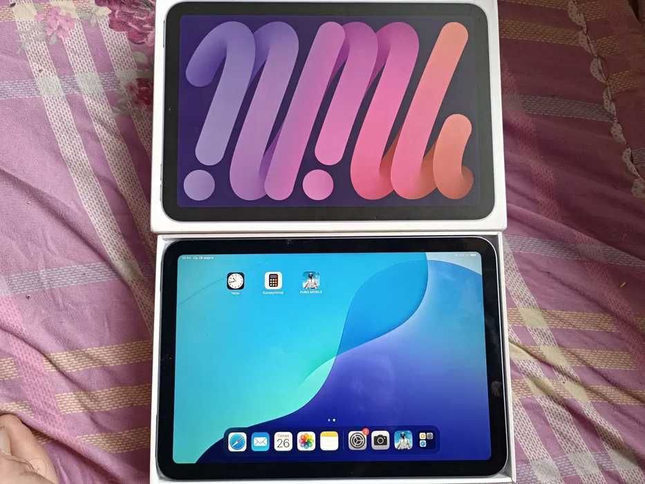 Ipad mini 6 wi-fi 64 gb Ideal karopka dokument!!!: 3 250 000 сум - Планшетные компьютеры Ташкент ...