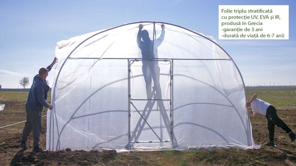 Solar gradina 5x10 complet echipat. Alexandria • OLX.ro