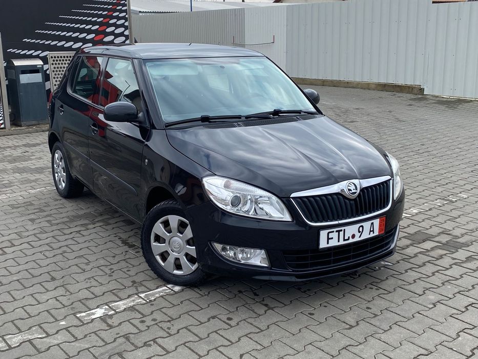 Skoda Fabia Navi, scaune incalzite Campia Turzii • OLX.ro