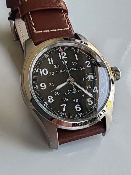 Ceas Hamilton Khaki Field Automatic 42 mm Bacau • OLX.ro