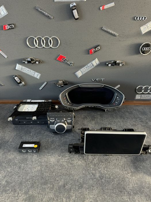 Ceasuri virtual cockpit mib 2 high usb audi a4 a5 b9 q5 Pocola • OLX.ro