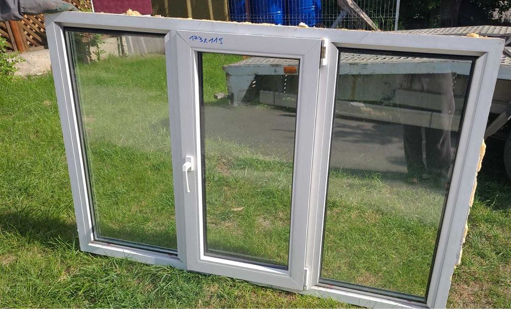 Geam termopan 145cm * 116 cm (2 ochiuri de geam) si o deschidere Iasi ...