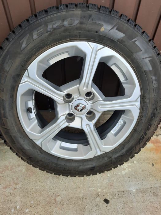 Jante aliaj usor originale Renault Clio 4 - 5 4x100 15 6J ET 31 ...