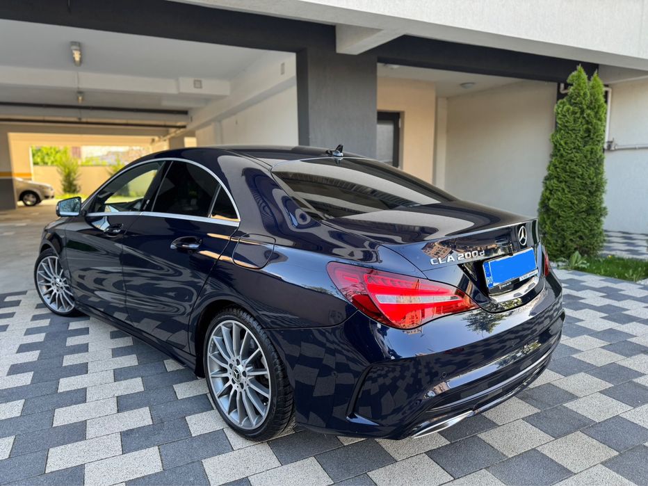 Mercedes CLA 200d AMG EDiTION 1 2019 Bucuresti Sectorul 1 • OLX.ro
