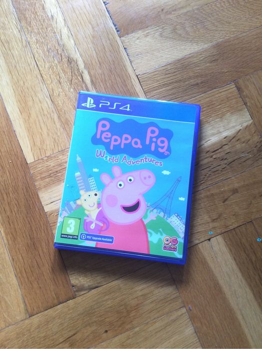 Pepa pig world advenrure за PS4 гр. София Сердика • OLX.bg