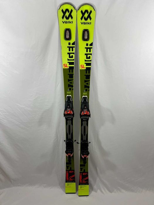 Ski schi carve Volkl Racetiger SL 12 UVO 160cm + Marker XCELL 12 Cluj ...