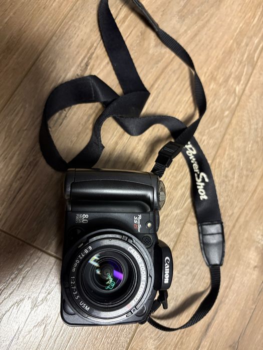 Aparat foto Canon PC1234 Bucuresti Sectorul 3 • OLX.ro