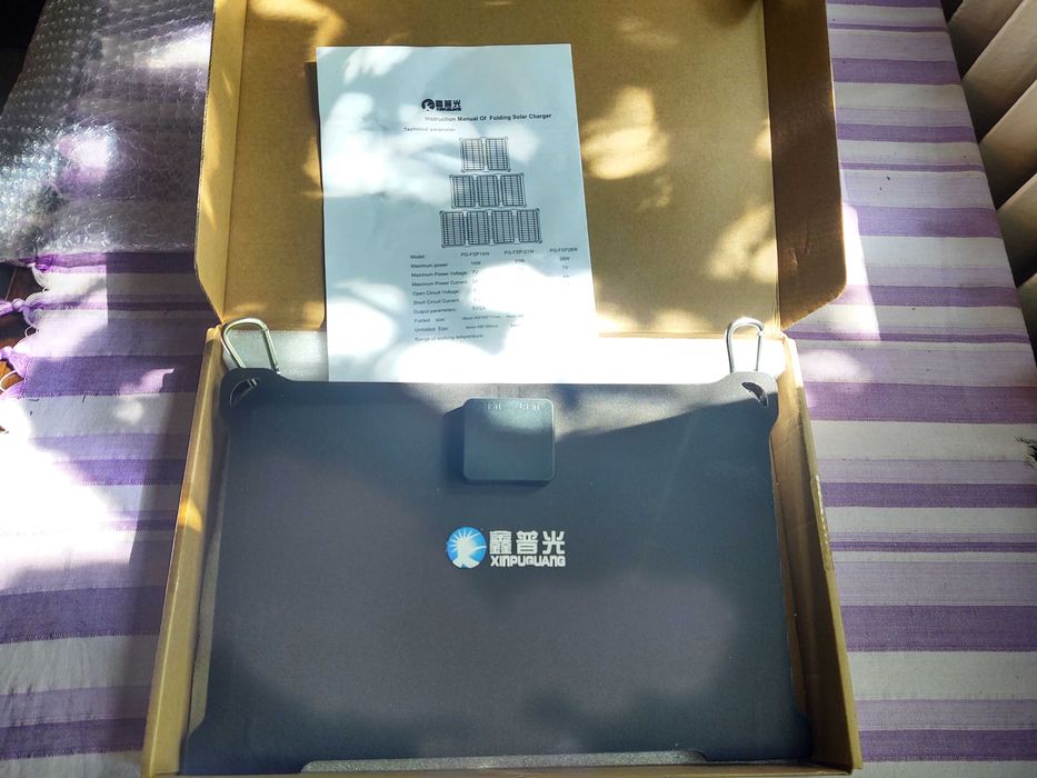 Panou Solar Portabil ETFE 14W Bucuresti Sectorul 3 • OLX.ro